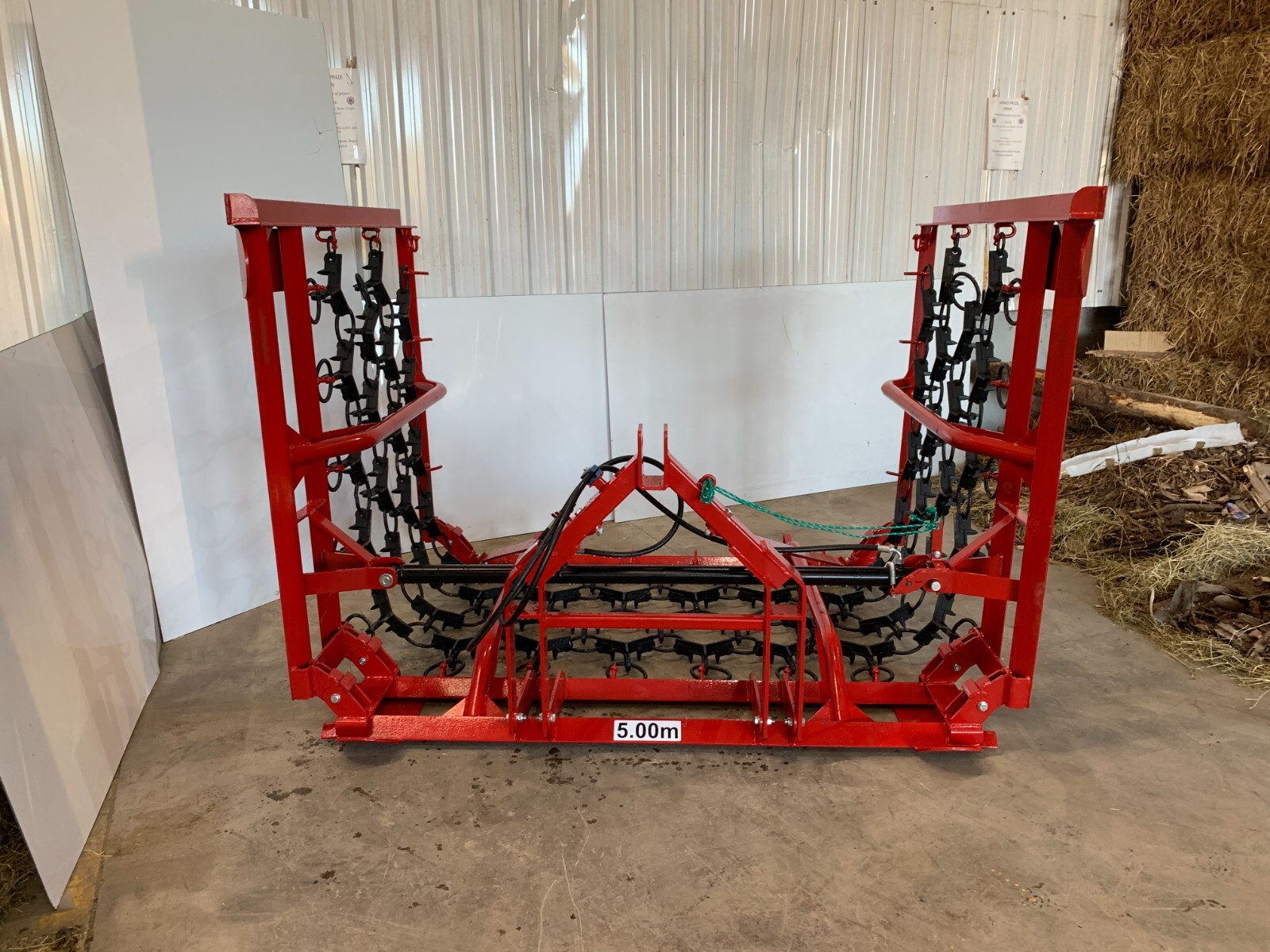 Heavy Duty Chain Harrows Hydraulic Folding Tractor Mounted 5m £1895 ...