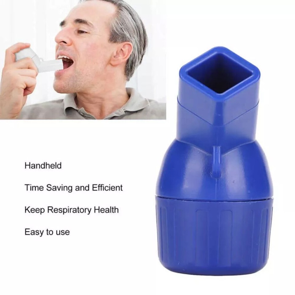 Natural Mucus Clearance Remover Device Lung Air Expansion Physio ...