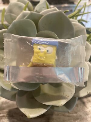 Spongebob Squarepants General Mills Cereal Toy sponge Bob giveaway ...