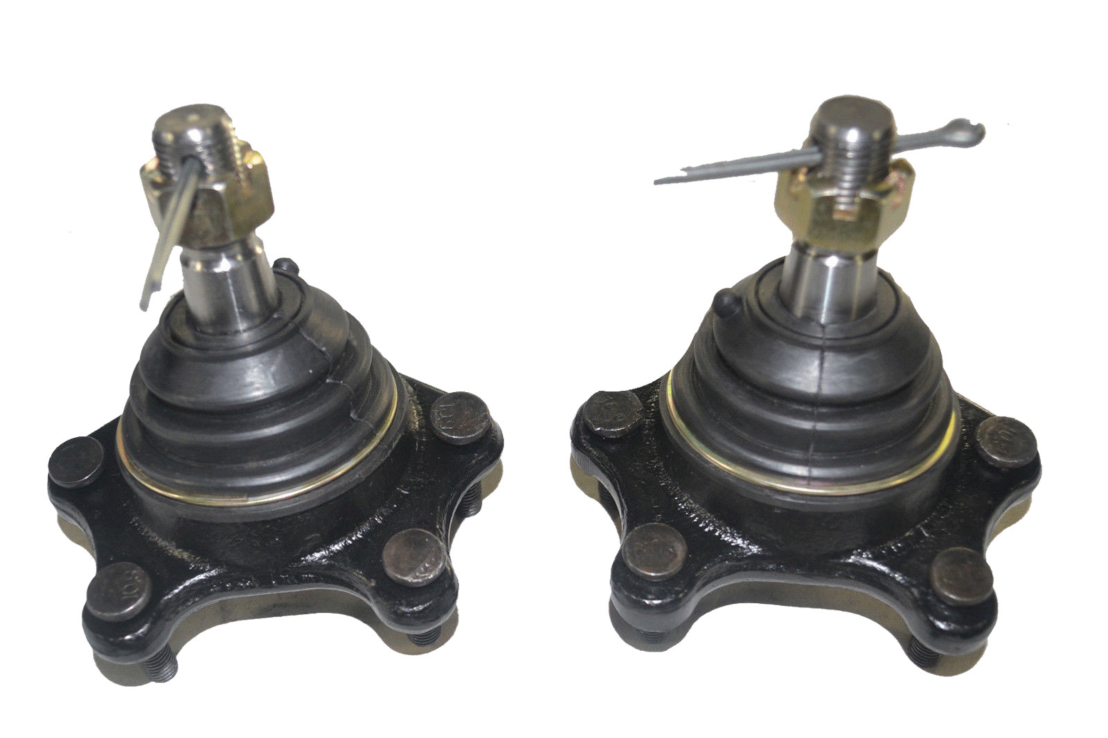 4wd for Toyota T100 1993 to 98 Front 2 Upper 2 Lower Ball Joints ...
