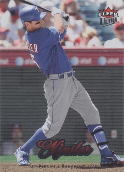 2007 Fleer Ultra - Ian Kinsler #184 Retail for sale online | eBay
