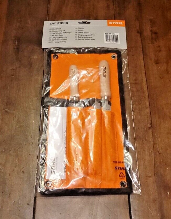 STIHL Saw Chain Sharpening Kit 1/4" Picco 5605-007-1000 Genuine OEM | eBay