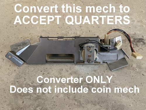 $.25 CONVERTER FOR METAL PACHISLO SLOT MACHINES - Converter ONLY | eBay