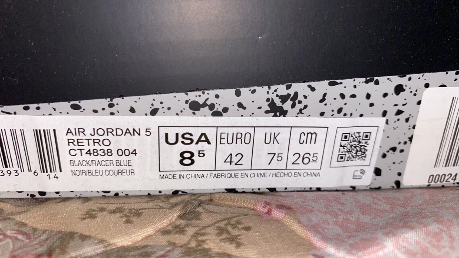 jordan 5 racer blue - Gem