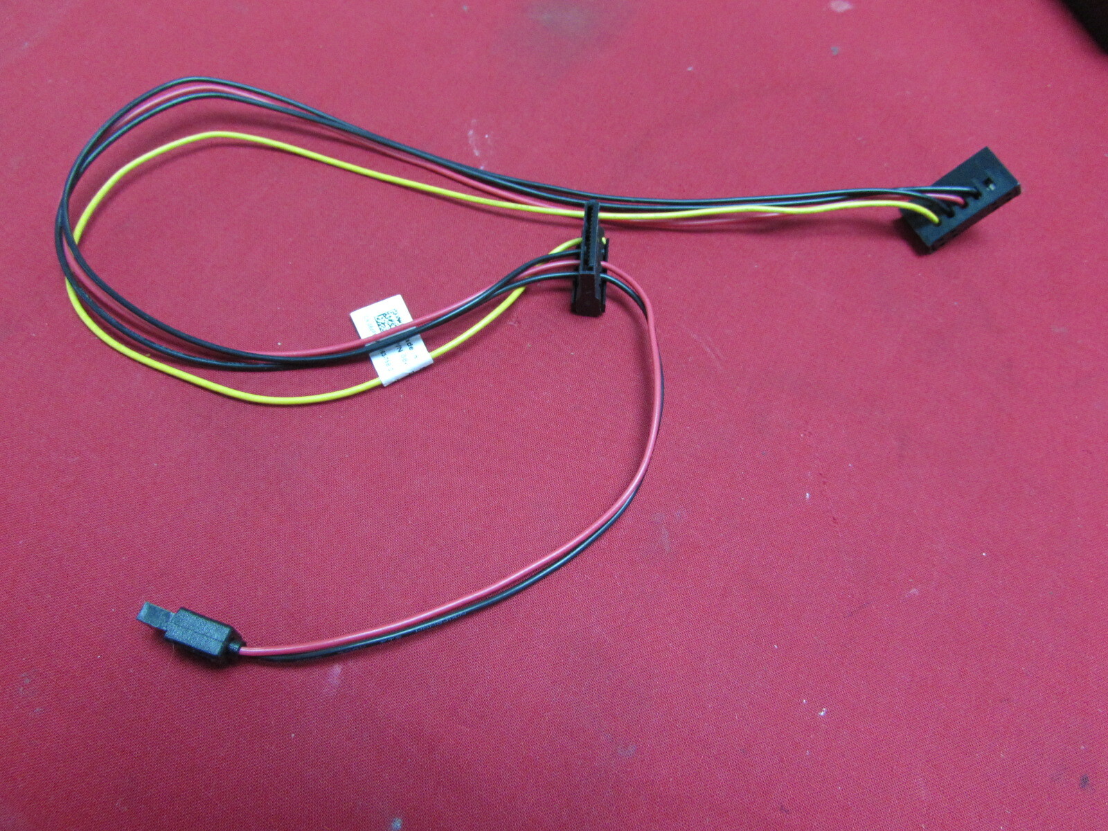 ORIGINAL DELL 5675 DESKTOP HDD & ODD POWER CABLE EXTENSION CABLE 84PWW ...