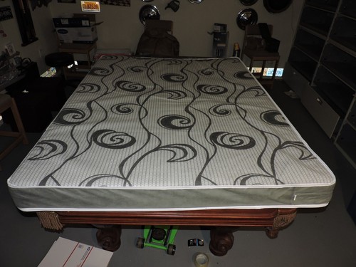 Michiana Mattress Queen For RV Trailer Motor Home Fith Wheel Cargo 60 x ...