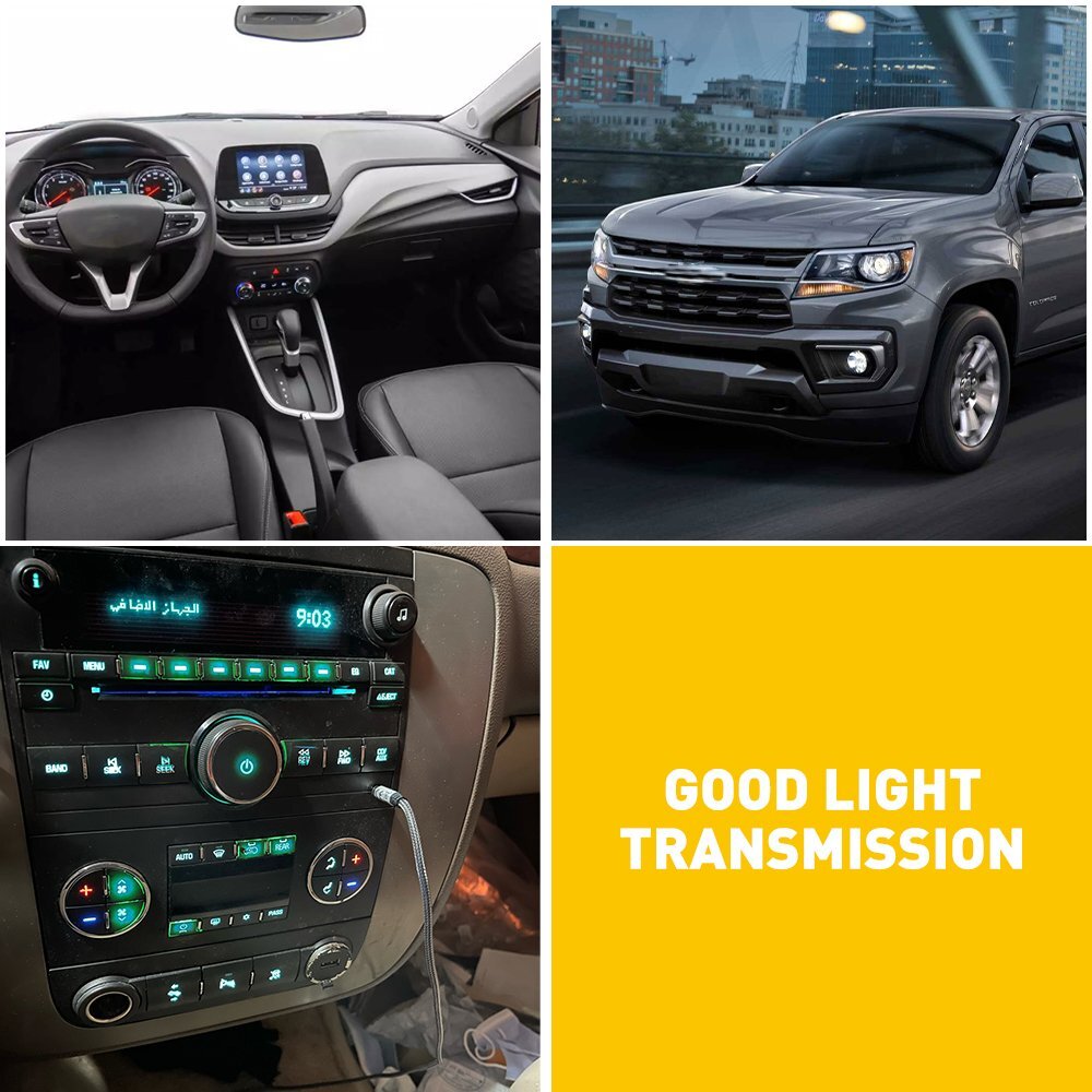 For GMC Acadia SLE Denali 2006-2012 AC Climate Control Button Repair ...