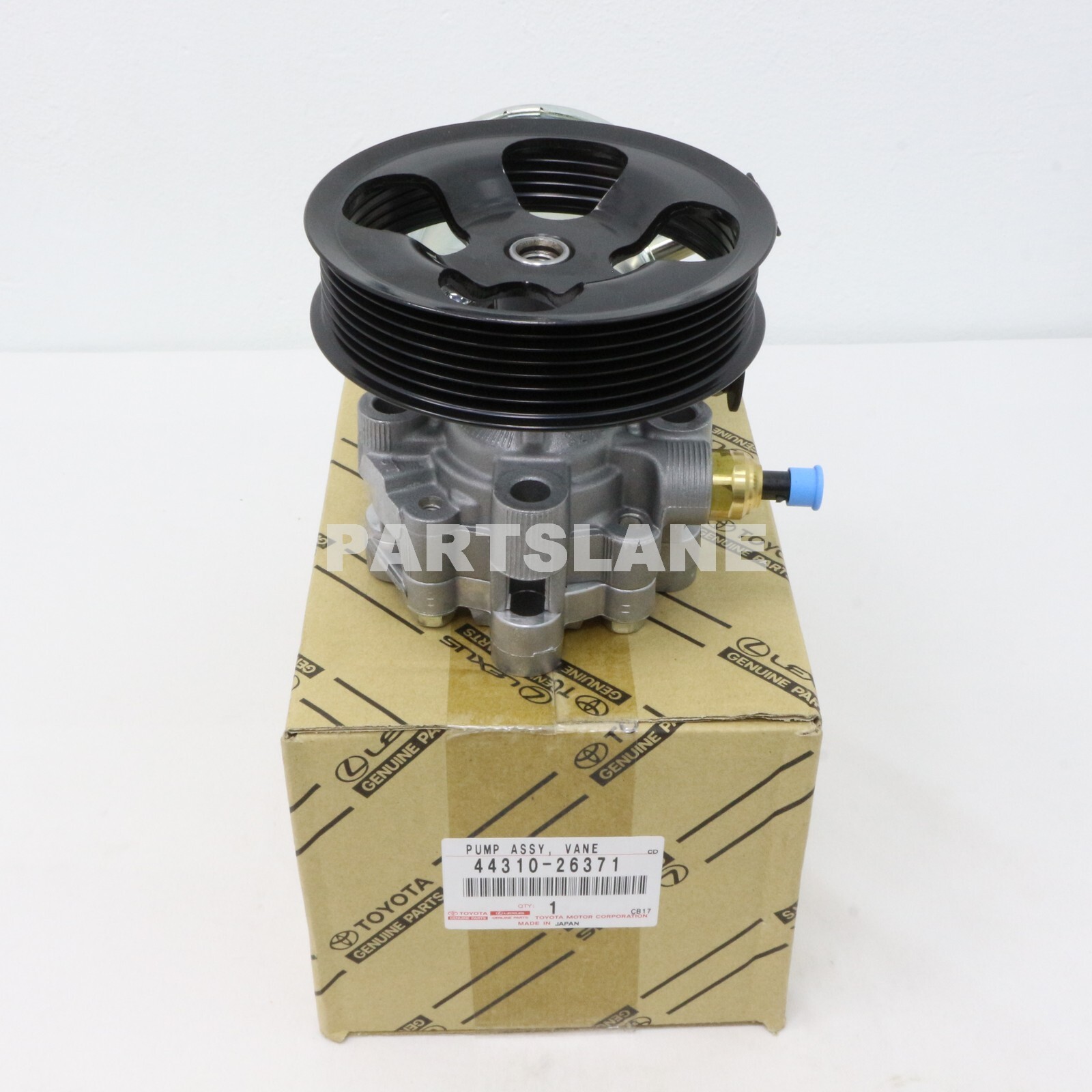 Toyota Hiace TRH200 TRH213 TRH223 OEM Power Steering Pump Vane Pump ...