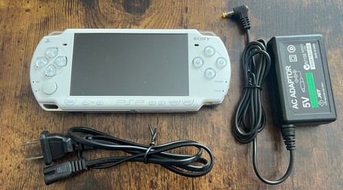 Sony PSP 2001 System White Console Star Wars Darth Vader Edition Tested ...