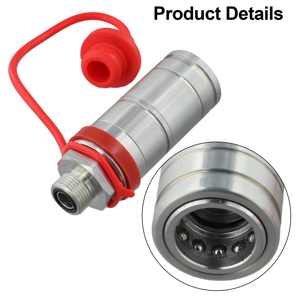 Heavy Duty Hydraulic Quick Connect Coupler SJ11129 for Tractors 5039D ...