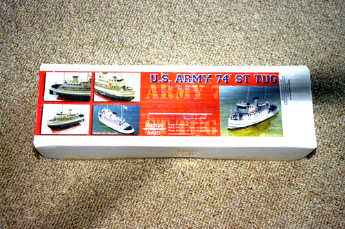 DUMAS U.S. ARMY 74' ST TUG | eBay UK