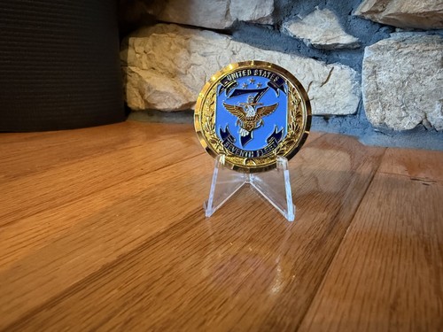 US 7th Fleet Military Challenge Coin | eBay