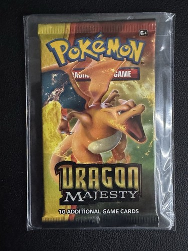 Pokemon DRAGON MAJESTY BOOSTER PACK - FACTORY SEALED - CHARIZARD | eBay