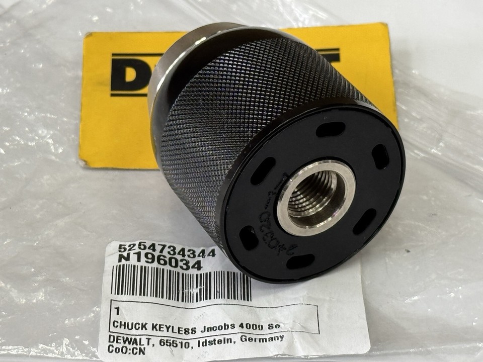 Genuine DeWALT Keyless Chuck DCD709 DCD732 DCD732 DCD732 DCD737 DCD778 ...