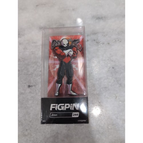 FiGPiN #244, Dragon Ball Fighter Z Jiren, GameStop Exclusive. Enamel ...