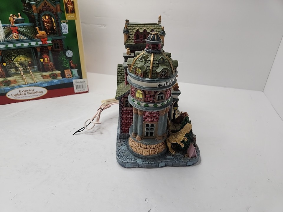 Lemax 2007 Caddington Village Lighted Natural History Museum 75537 ...