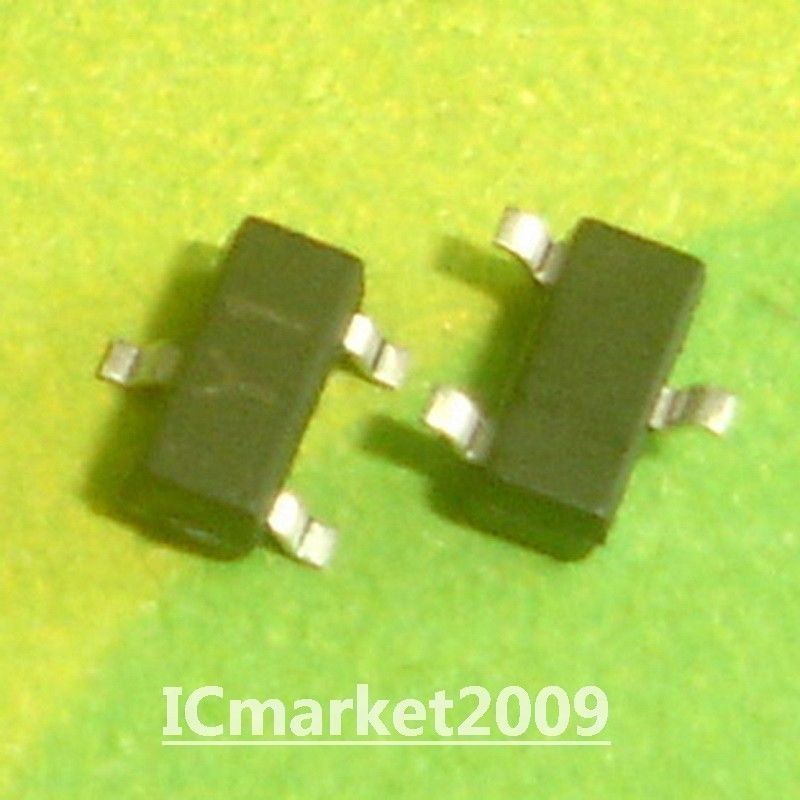 100 PCS SS8050LT1G SOT-23 Y1 SS8050 SMD NPN General Purpose Transistors ...