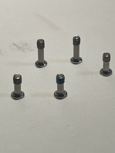 HP EliteBook 840 G8 Genuine Laptop Screw Set Screws for base set of 5 ...