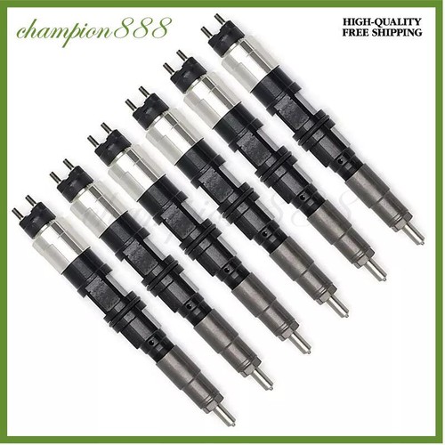 6pcs Diesel Fuel Injectors 095000-6500 RE529117 DZ100216 For John Deere ...