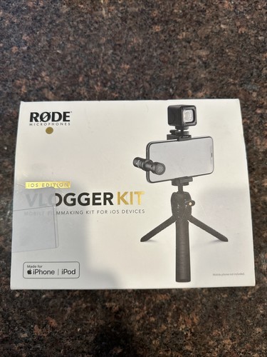 Rode Vlogger Kit iOS Edition Filmmaking Kit 698813007233 | eBay