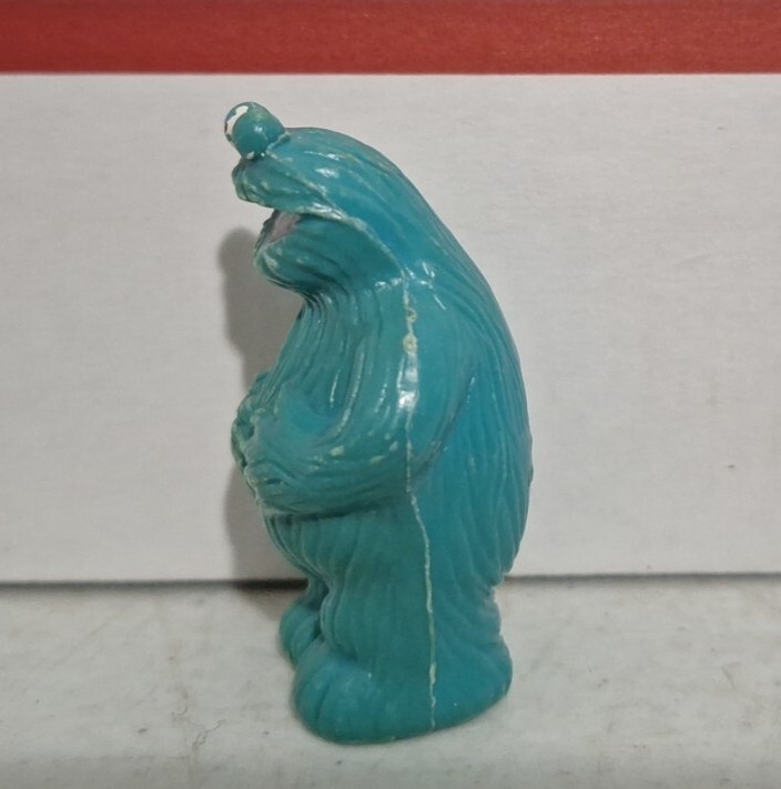 Vintage Cookie Monster Jim Henson Muppets Inc Sesame Street Figure CBS ...
