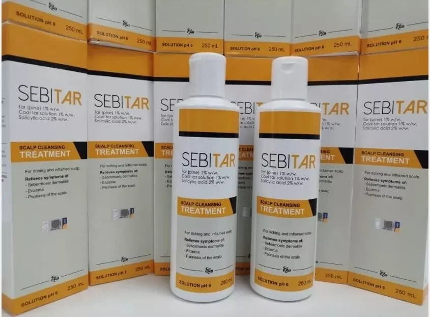 Ego Sebitar Scalp Cleansing Treatment 250ml Stop Itchy Scalp Fast Ship ...