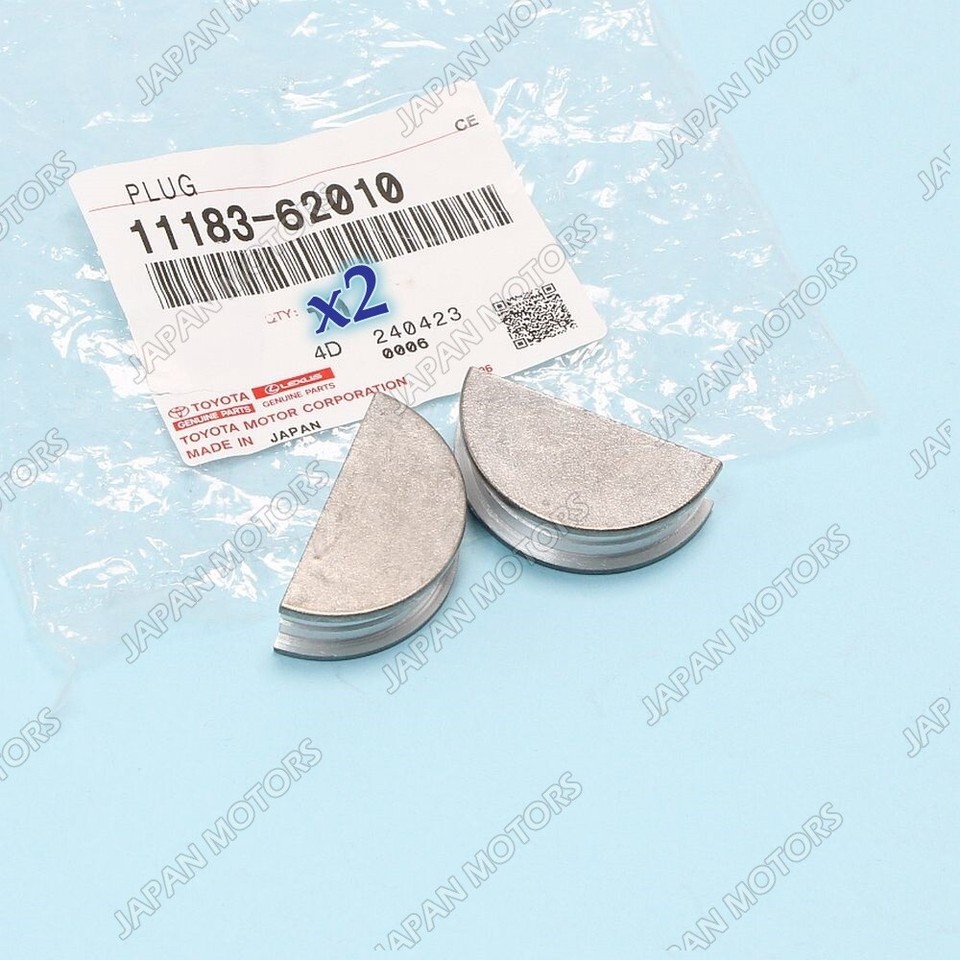 OEM Toyota Lexus Engine Valve Cover Bore Cam Plug Semicircular 11183 ...