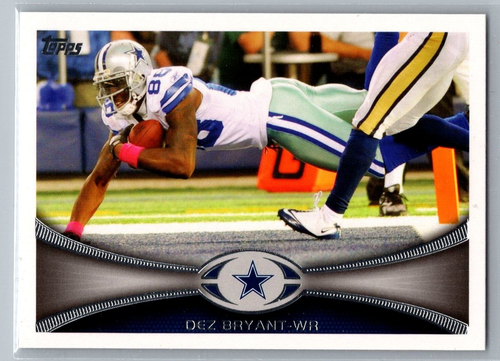2012 TOPPS CARD # 69 Dez Bryant - Dallas Cowboys | eBay