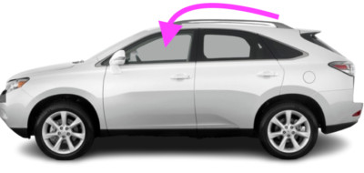 Fits: 2010-2015 Lexus RX 350-450 Front Left Driver Door Window Glass ...