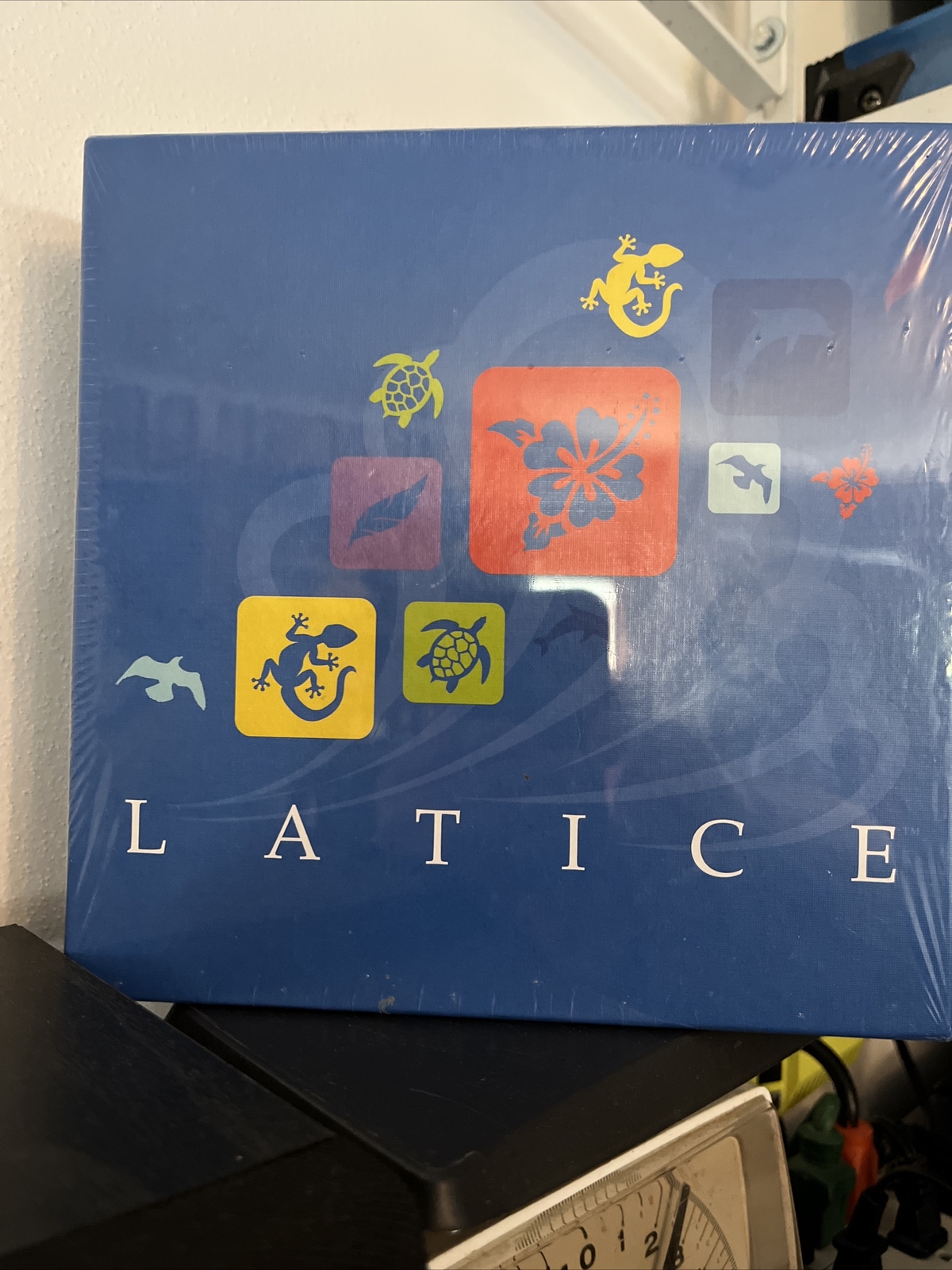 Latice Board Game Matching Tile Strategy Game 2015 Adacio Complete Fun ...