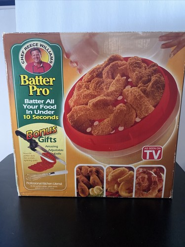 Batter Pro System Chef Reece Williams with BONUS Adjustable Knife ...