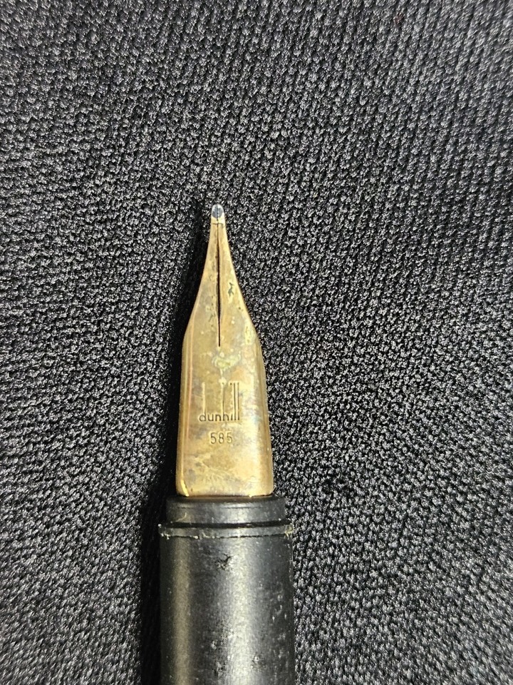 Vintage Dunhill Germany Writing Set of 3 Felt Pen Fountain Ballpoint ...