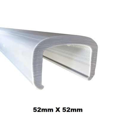 Boat Trailer Skids Plastic Bunk Covers. 52mm x 52mm Guides, Slides ...