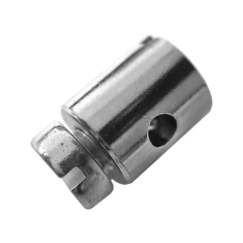 2x Universal Adjustable Cable Barrel Clamp Adjuster Bike Motorcycle ...