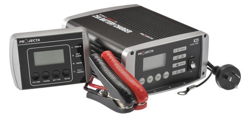 New Projecta IC25 Intelli-Charge 12V Automatic 25A 7 Stage Battery ...