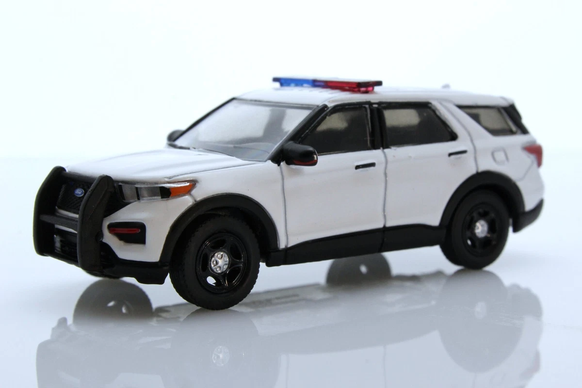 2022 Ford Explorer Police Interceptor White