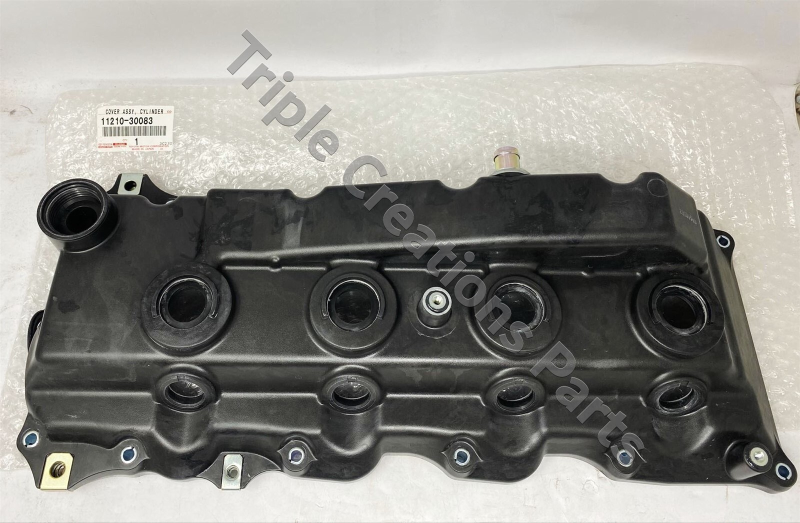 Toyota Genuine 11210-30083 Cover Assy Cylinder Head 1121030083 OEM | eBay