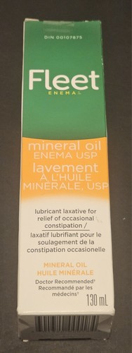 Fleet Enema Mineral Oil Lubricant For Constipation 130ml New | eBay