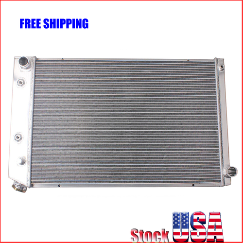 4 Row Aluminum Radiator For 73-87 Chevy C10 C20 K10 K20 Truck Silverado ...
