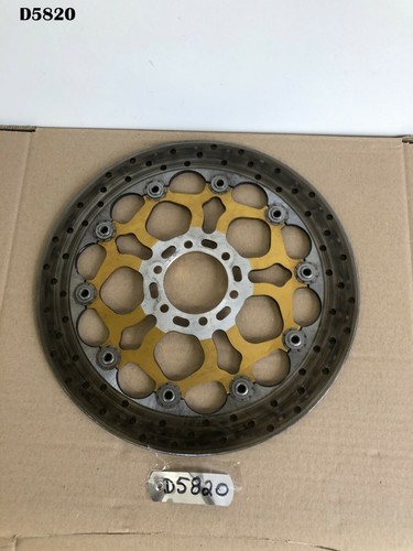 DUCATI MANY MODELS ALL YEAR FRONT DISC SNOW FLAKE GENUINE OEM D5820 ...