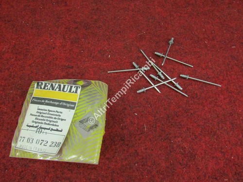 Set Rivets Renault R25 7703072238 | eBay
