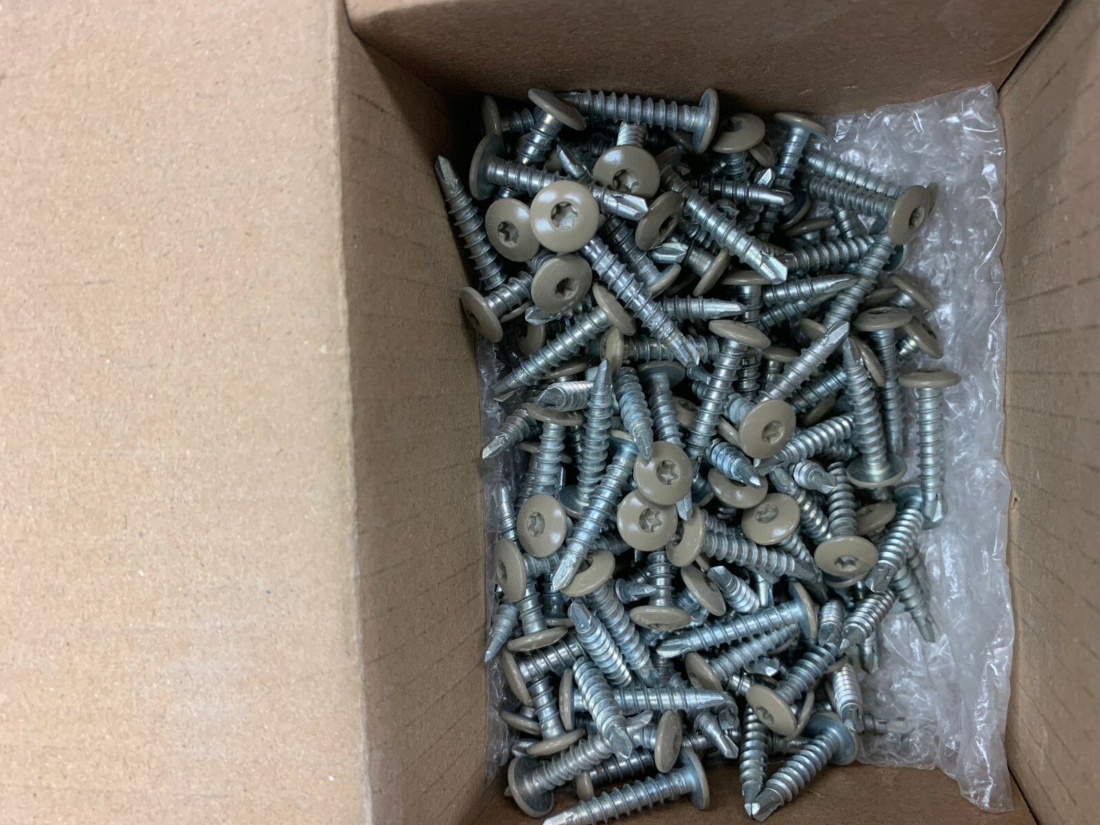 SFS Intec #12-11 X 1-3/16 T25 SD Stainless Steel TEK Screws 250 Painted ...
