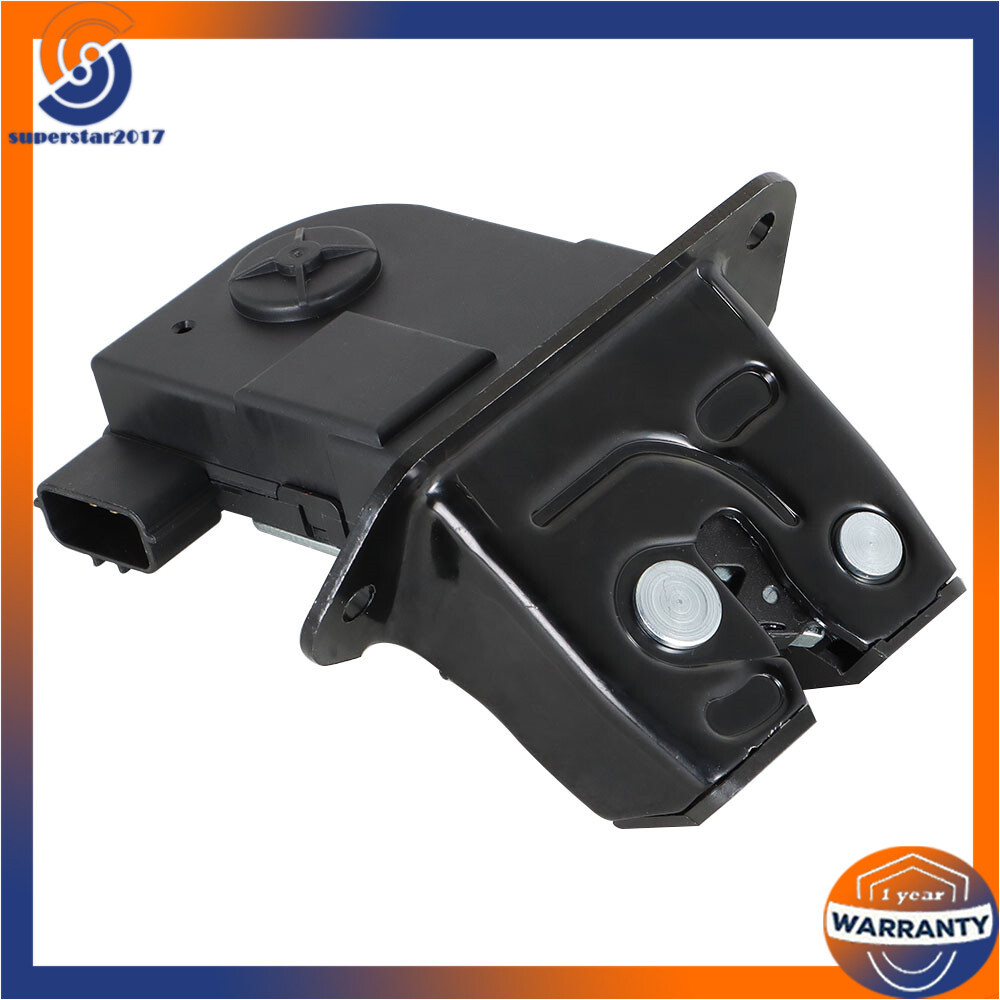 812302V000 Rear TailGate Latch Trunk Lid Lock Actuator For Hyundai ...