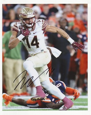 JOHNNY WILSON - Signed/Autographed - FLORIDA STATE FSU SEMINOLES 8x10 ...