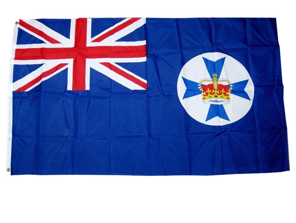Queensland Flag Of