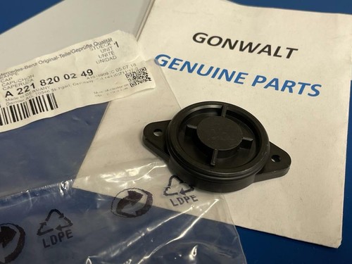 Mercedes Benz S600 CL600 Headlight Bulb Cap Left Outer Right Outer OE ...