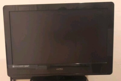 VIZIO VA26LHDTV10T 26" HDTV TV /Gaming Monitor 1080i HD LCD HDMI NO ...