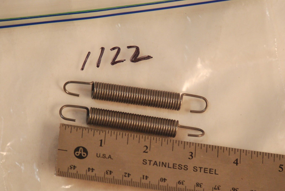 Two (2) Genuine Troy-Bilt OEM Clutch Pawl Springs NOS part# 1122,1492 ...