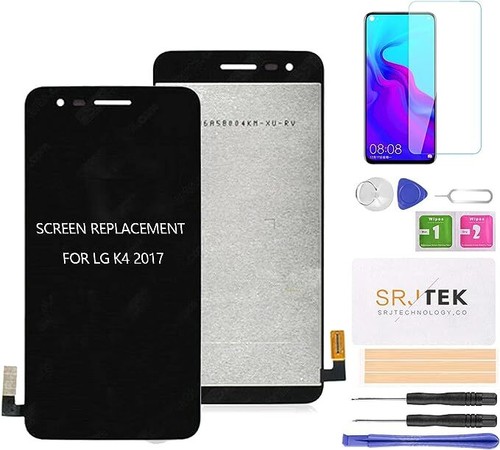For LG K4 2017 X230K LCD Display Touch Screen Digitizer Replacement ...