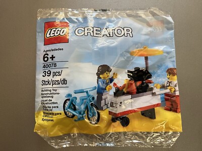 Lego Creator Exclusive Polybag Hotdog Stand (40078) - Sealed/NEW | eBay
